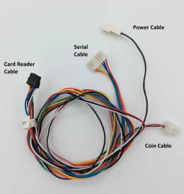 How to wire an Alliance Quantum Pro with a KioSoft card reader
