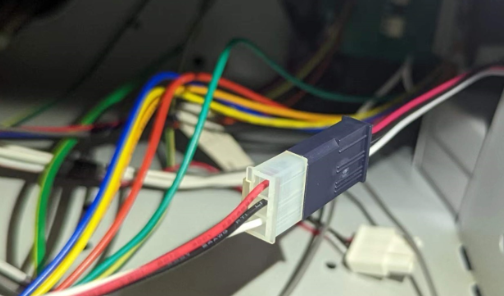 How to wire an Alliance Quantum Pro with a KioSoft card reader