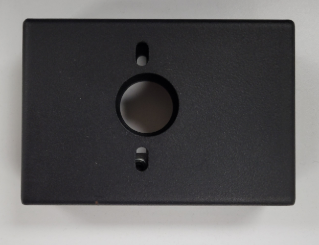 Where do I mount an Ultra Series reader on an MLG22PD machine if ...