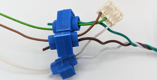 How to wire a Wascomat Compass Wiring