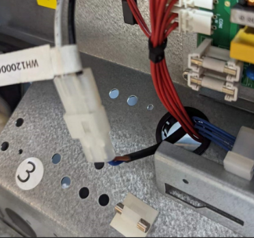 How to wire a Wascomat Compass Wiring