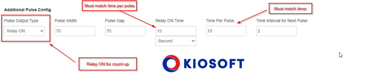 How to configure Count-up mode with Dixmor LED 7 timer