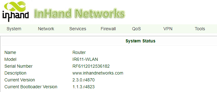 How to change the channel on an Inhand Modem