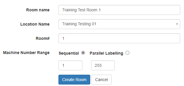 How to set up Ultra Series Readers with one modem for multiple floors