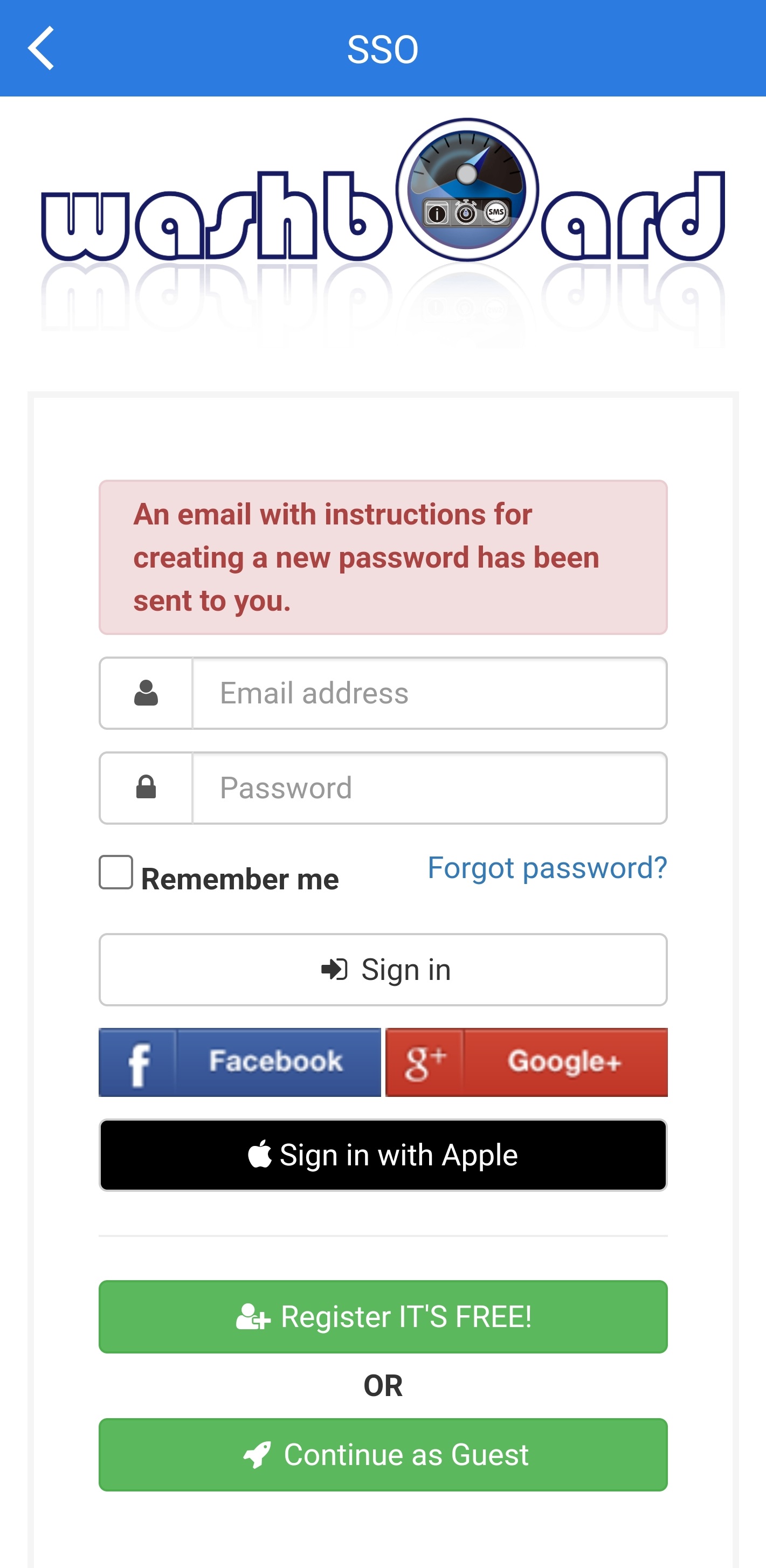 How To Reset Password Using CleanPay Mobile