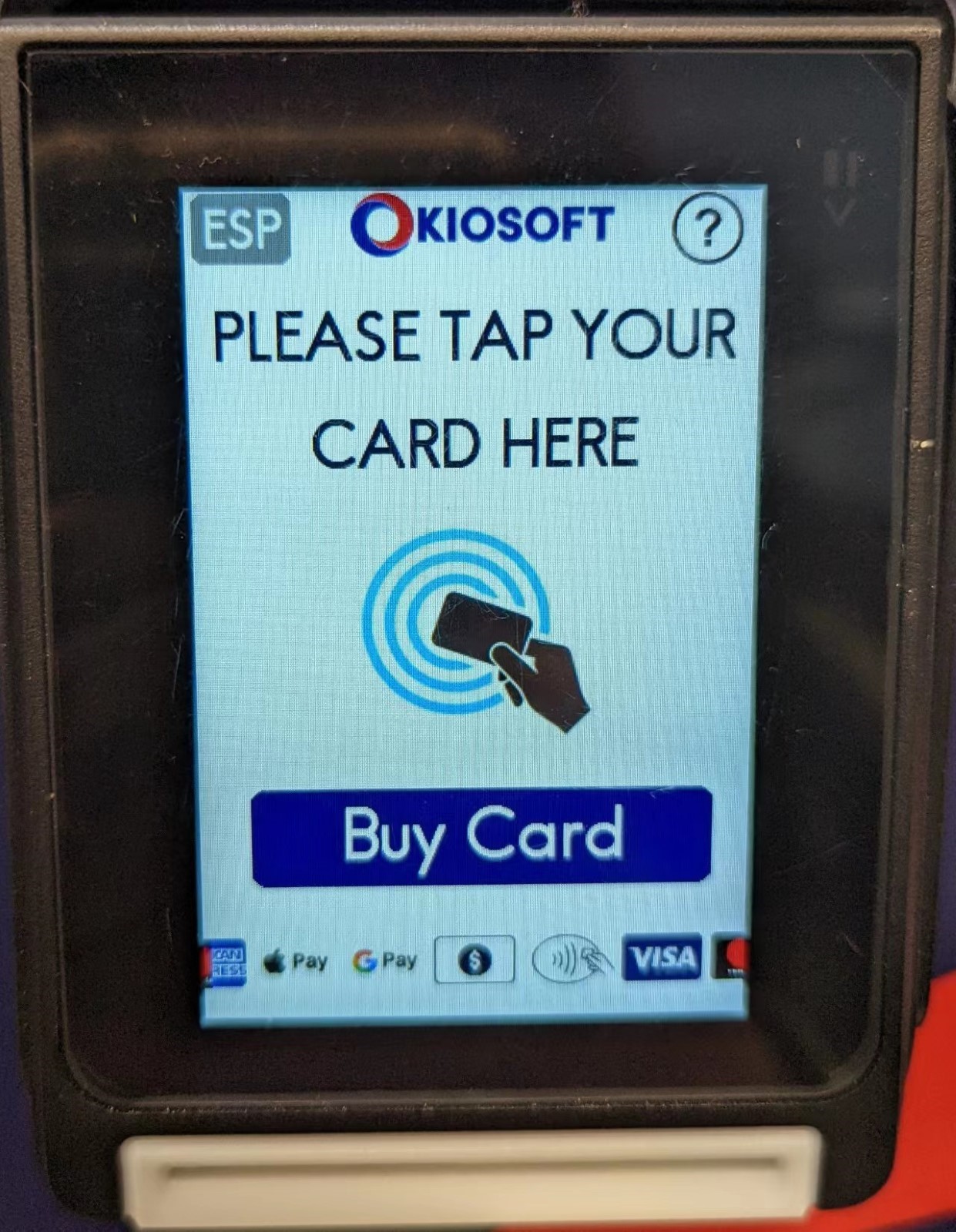 How to download a reference number on an AVU Kiosk