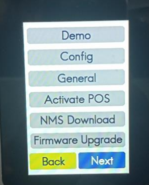 How to download a reference number on an AVU Kiosk