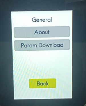 How to download a reference number on an AVU Kiosk