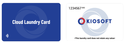 What is the difference between laundry value card & Cloud card?