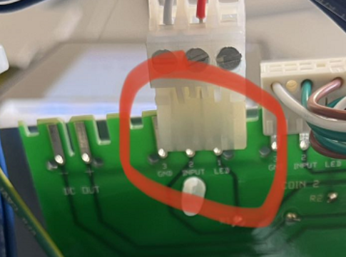 How to wire a ElectroLux Stack Dryer