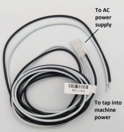 How to wire a ElectroLux Stack Dryer