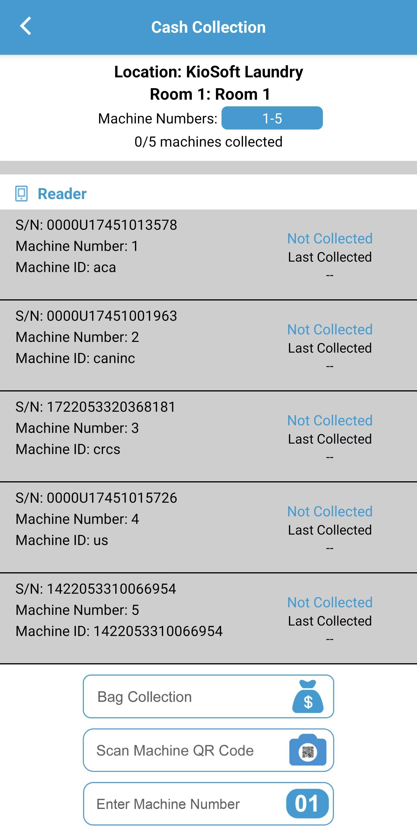 How to enable or disable "Bag Collection" setting on KLM App