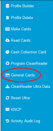 How To Create Cards using an RCP