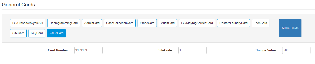 How To Create Cards using an RCP