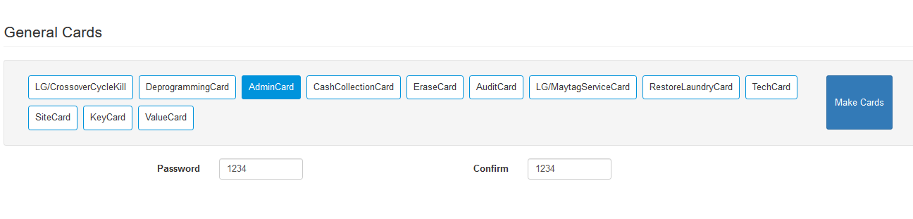 How To Create Cards using an RCP
