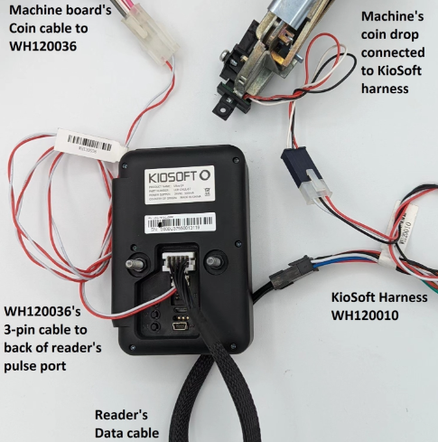 How to wire an Alliance EDC (or B Series or NetMaster)