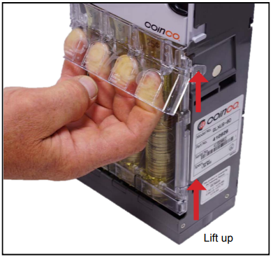 How to fix "Sort Door Open Error" on CoinCo Coin Changer