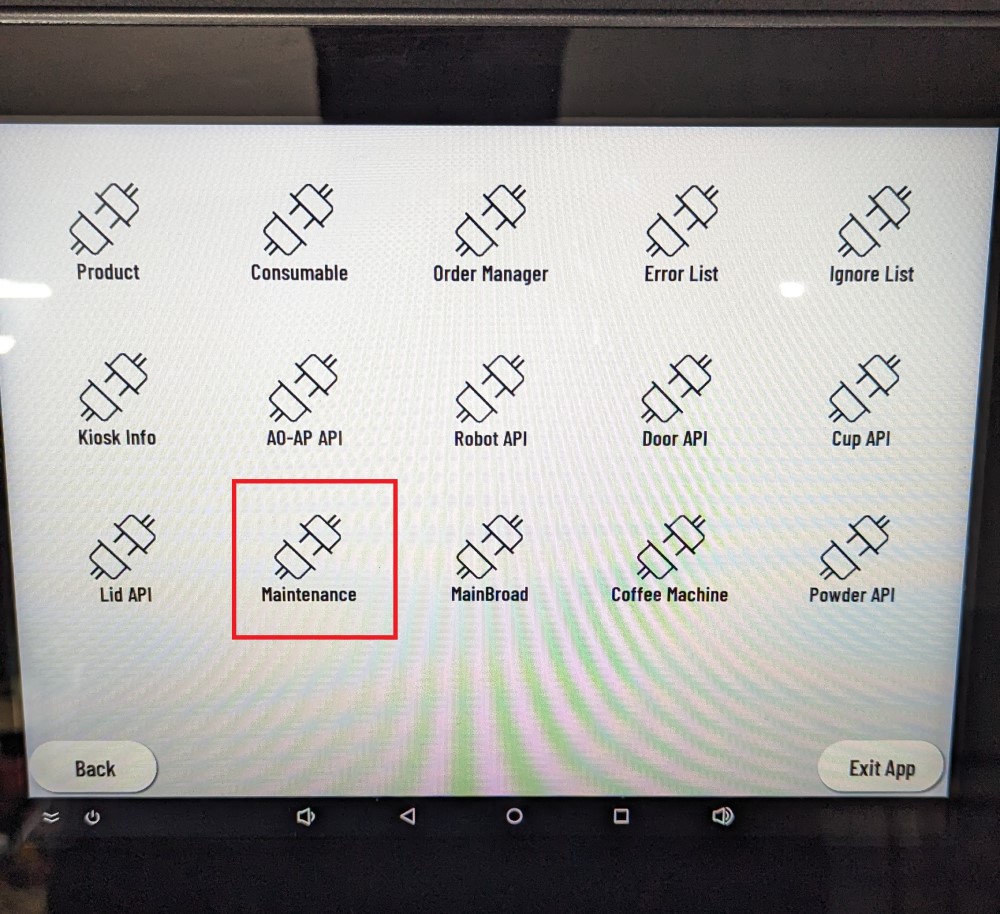 How to clean the Eversys machine