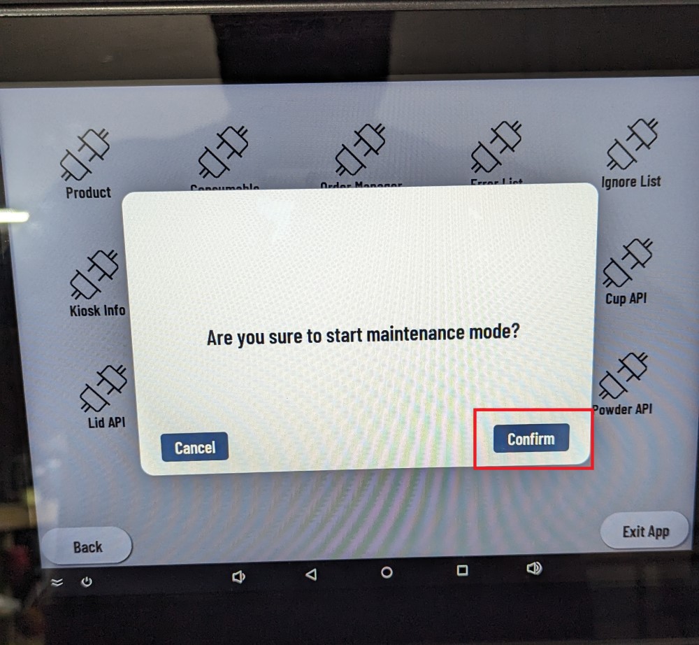 How to clean the Eversys machine