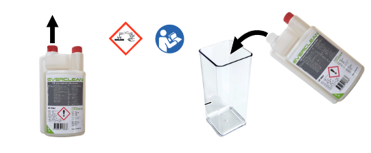 How to clean the Eversys machine