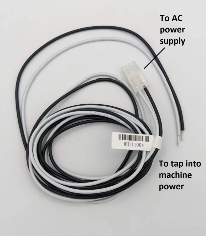How to wire a Fagor Washer with a KioSoft Card reader