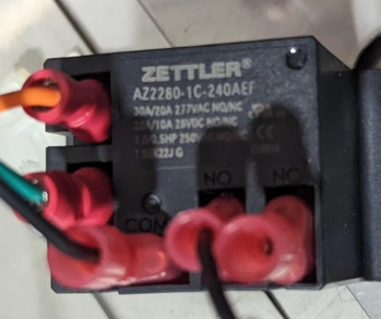 How to wire a Fagor Washer with a KioSoft Card reader