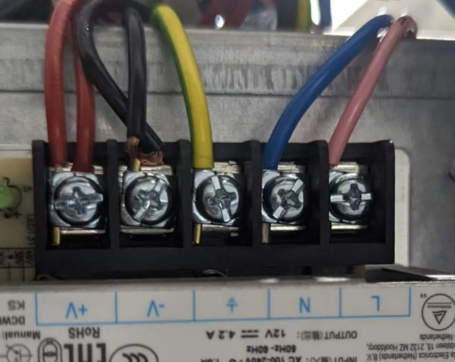 How to wire a Fagor Washer with a KioSoft Card reader