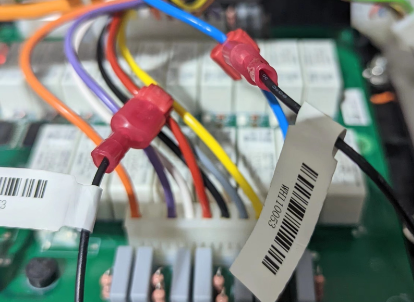 How to wire a Fagor Washer with a KioSoft Card reader