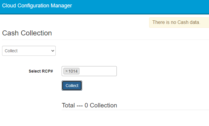 How to read a Cash Collection Card on an RCP (Route Laundry)