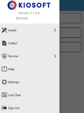 How to program a card reader using KLM app
