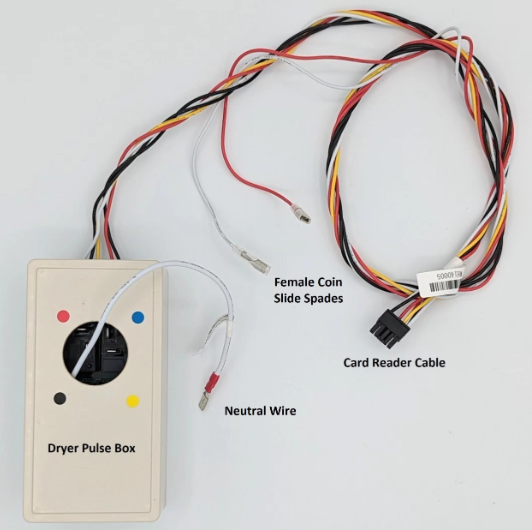 How to wire a Whirlpool Electromechanical Dryer with a KioSoft card reader