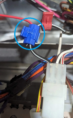 How to wire a Whirlpool Electromechanical Washer with PK140001