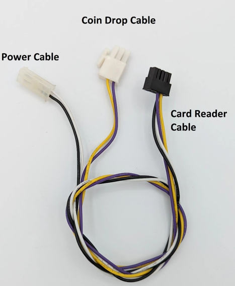 How to wire an ADC Stack Phrase 7 with a KioSoft card reader
