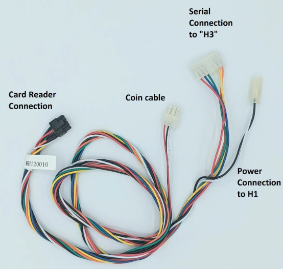 How to wire an Alliance MDC machine with a KioSoft card reader