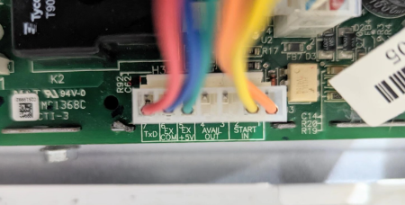 How to wire an Alliance MDC machine with a KioSoft card reader