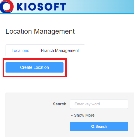 How to create a location (Universal Server)
