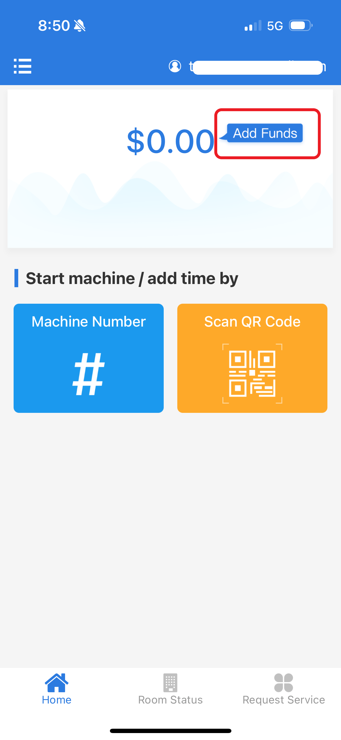 Enable/Disable Auto Refill on CleanPay Mobile