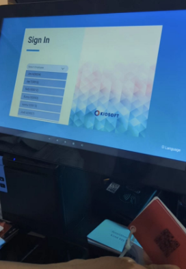 How to check the Current Version of the KioPos