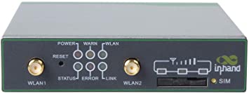 What do the lights mean on the cellular modems?