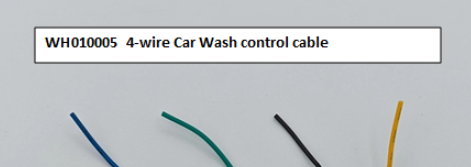 Do you have wiring instructions for the card readers on Car Wash timers?